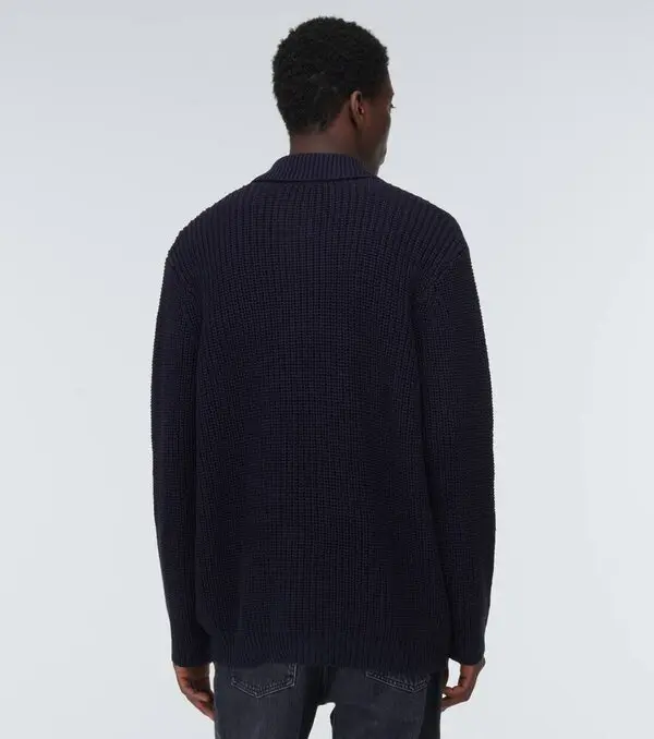 Our Legacy Big Piquet Ribbed-knit Sweater