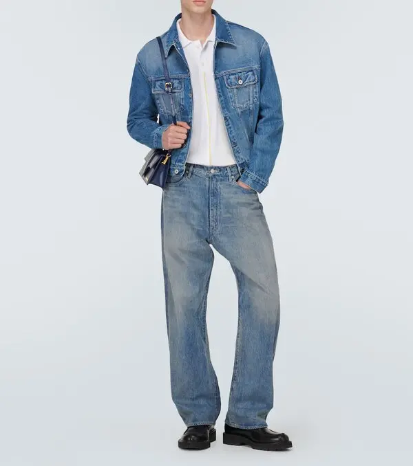 Jacquemus Le Polo Jeugo Striped Polo Shirt
