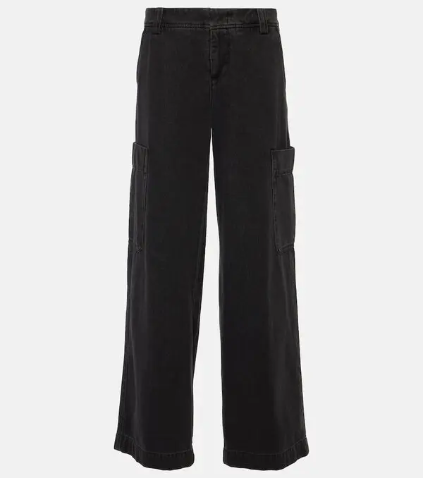 Vince Mid-rise Cargo Jeans
