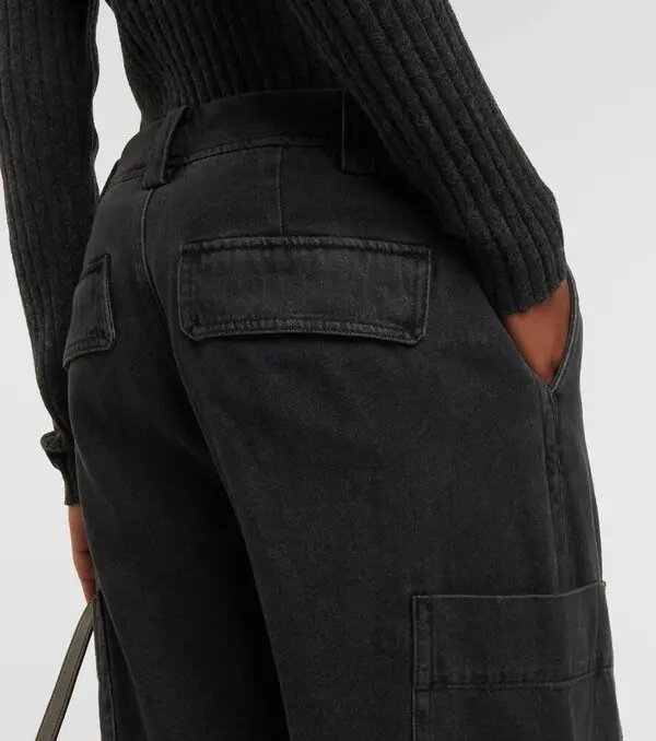 Vince Mid-rise Cargo Jeans
