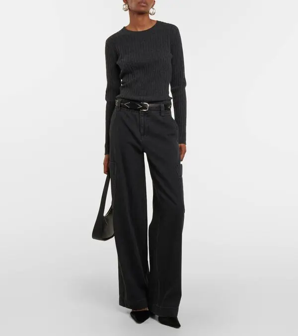 Vince Mid-rise Cargo Jeans
