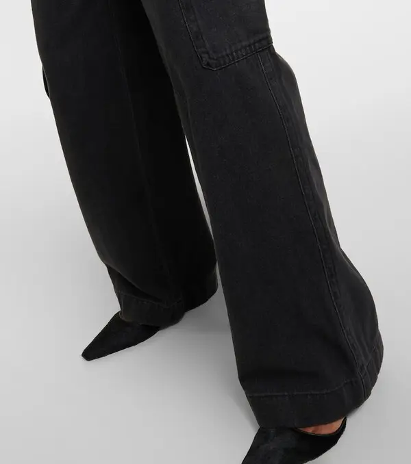 Vince Mid-rise Cargo Jeans