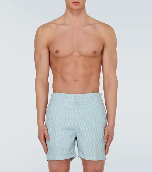 Frescobol Carioca Copa Camda Classic Printed Swim Trunks