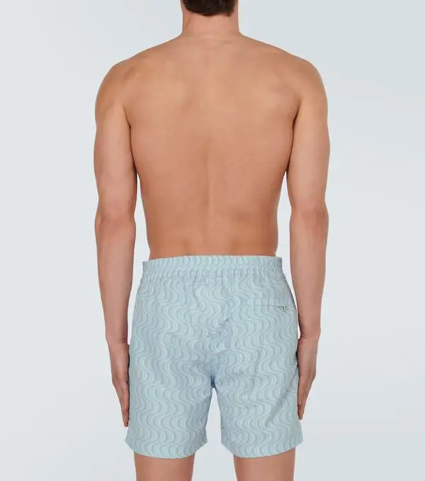 Frescobol Carioca Copa Camda Classic Printed Swim Trunks