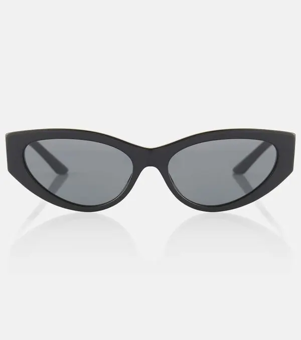 Versace Medusa Cat-eye Sunglasses - Black