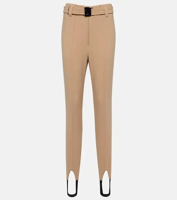 Bogner Eirin Stirrup Ski Pants - Beige