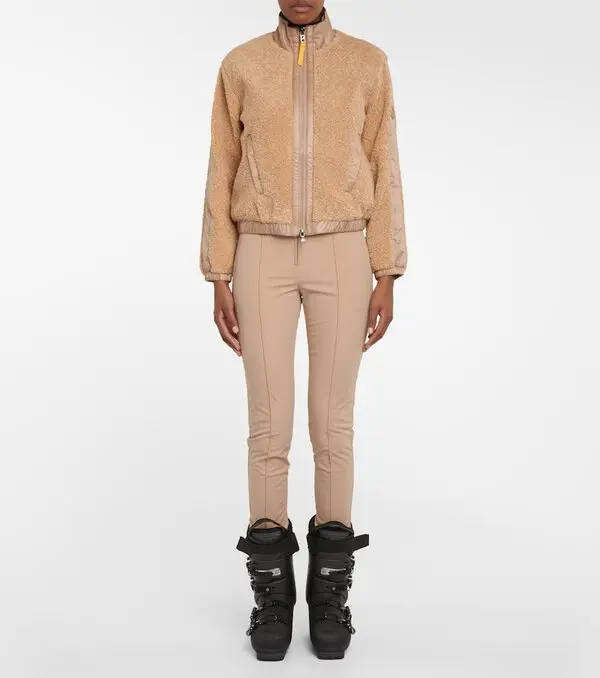Bogner Eirin Stirrup Ski Pants - Beige