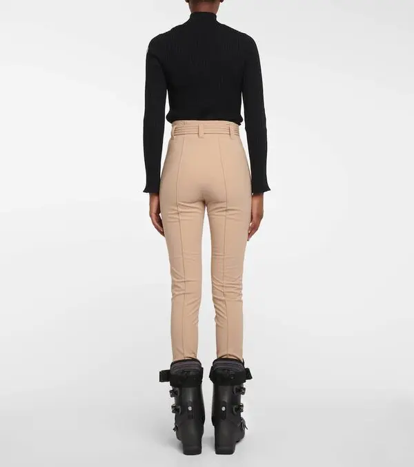 Bogner Eirin Stirrup Ski Pants - Beige