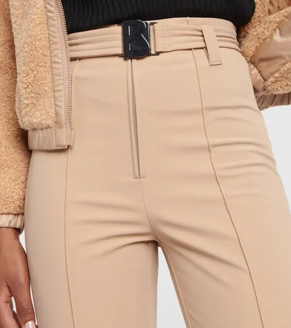 Bogner Eirin Stirrup Ski Pants - Beige