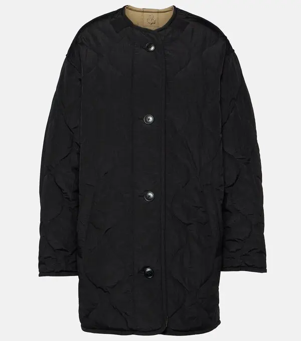 MARANT ETOILE Nesma Quilted Parka