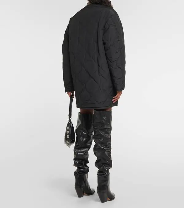 MARANT ETOILE Nesma Quilted Parka