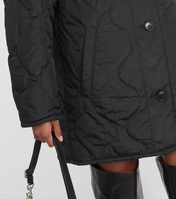 MARANT ETOILE Nesma Quilted Parka