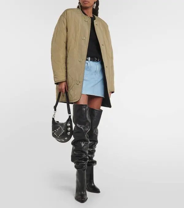 MARANT ETOILE Nesma Quilted Parka