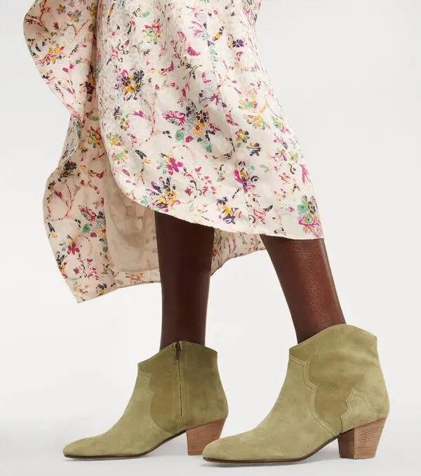 Isabel Marant Dicker Ankle Boots
