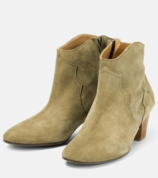 Isabel Marant Dicker Ankle Boots