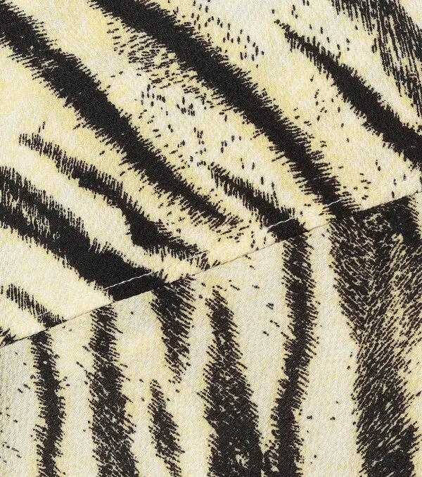 Baum Und Pferdgarten Senga Tiger-print Midi Skirt