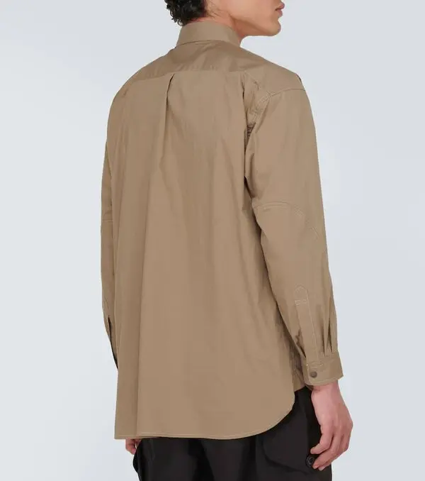 AND WANDER Cotton-blend Field Jacket