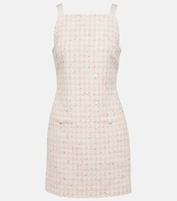 Veronica Beard Xochi Tweed Minidress
