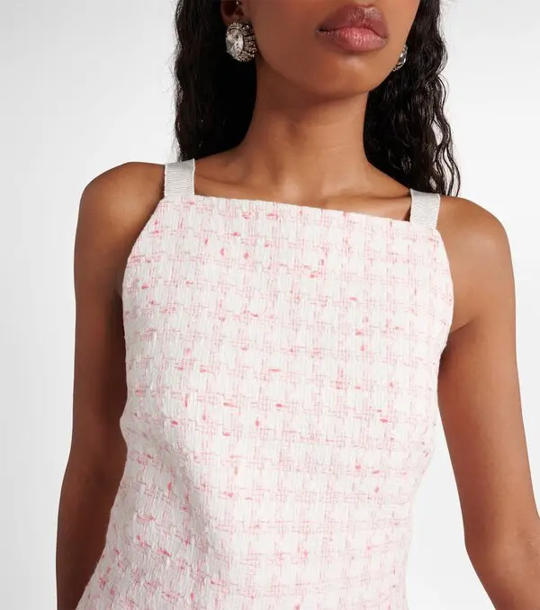 Veronica Beard Xochi Tweed Minidress