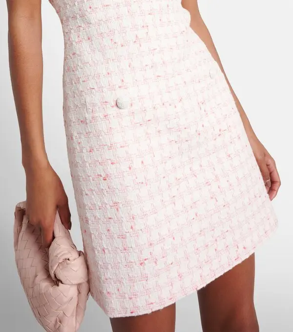 Veronica Beard Xochi Tweed Minidress