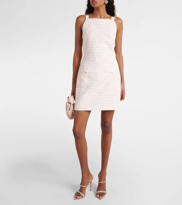 Veronica Beard Xochi Tweed Minidress