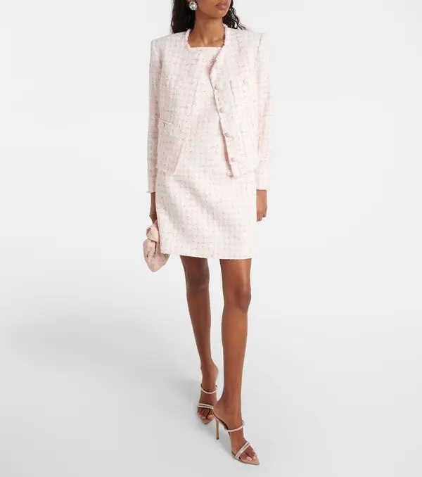 Veronica Beard Xochi Tweed Minidress