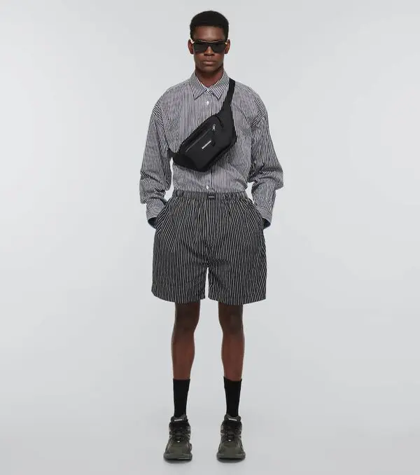 Balenciaga Explorer Belt Bag - Black