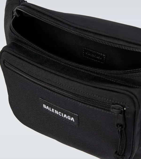 Balenciaga Explorer Belt Bag - Black