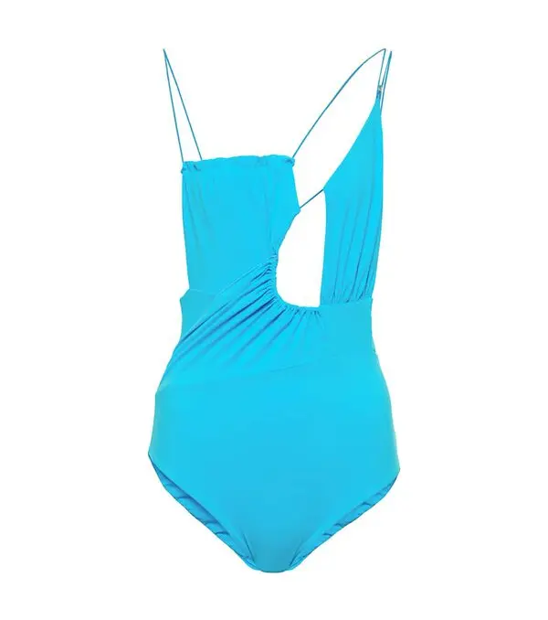 NENSI DOJAKA Cutout Swimsuit - Blue