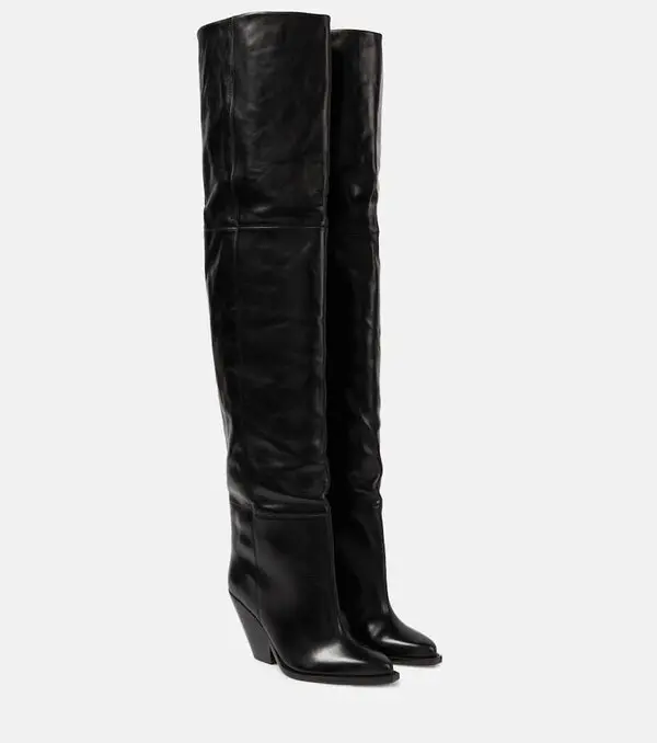 Isabel Marant Étoile Knee-high Leather Boots