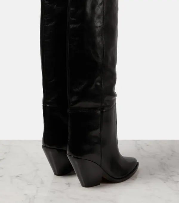 Isabel Marant Étoile Knee-high Leather Boots