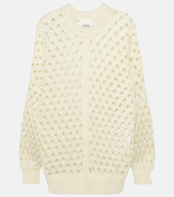 Isabel Marant Étoile Tane Alpaca Wool-blend Sweater