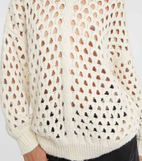 Isabel Marant Étoile Tane Alpaca Wool-blend Sweater
