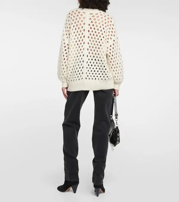Isabel Marant Étoile Tane Alpaca Wool-blend Sweater