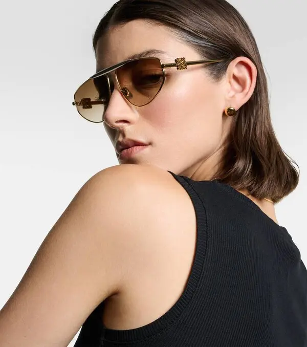 Loewe Spoiler Aviator Sunglasses