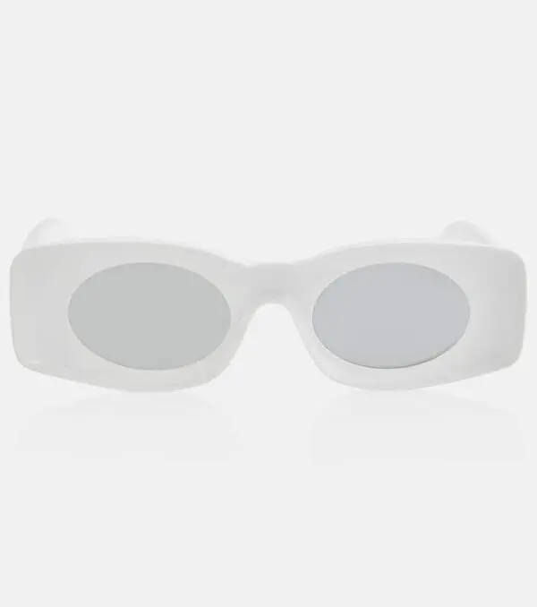 Loewe Rectangle Sunglasses - White