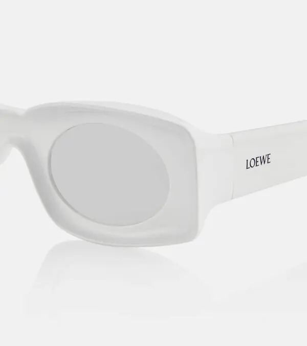 Loewe Rectangular Sunglasses - White