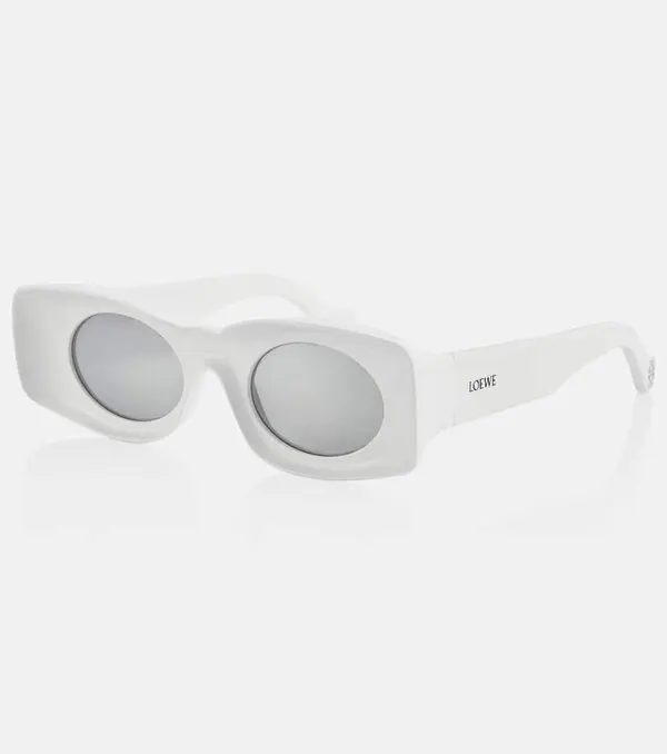 Loewe Rectangular Sunglasses - White