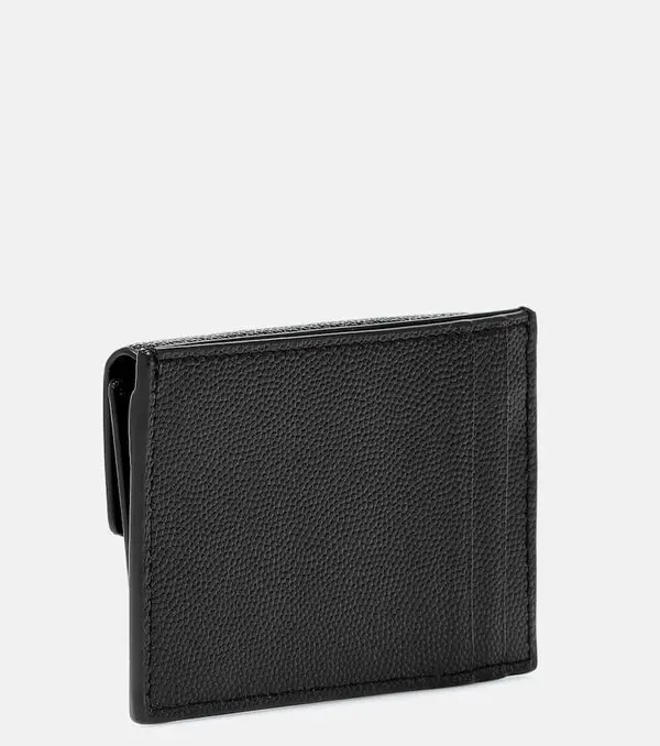 Saint Laurent Uptown Leather Card Case