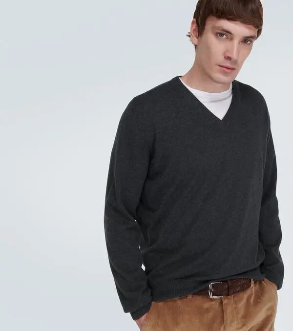Loro Piana Scollo Cashmere Sweater