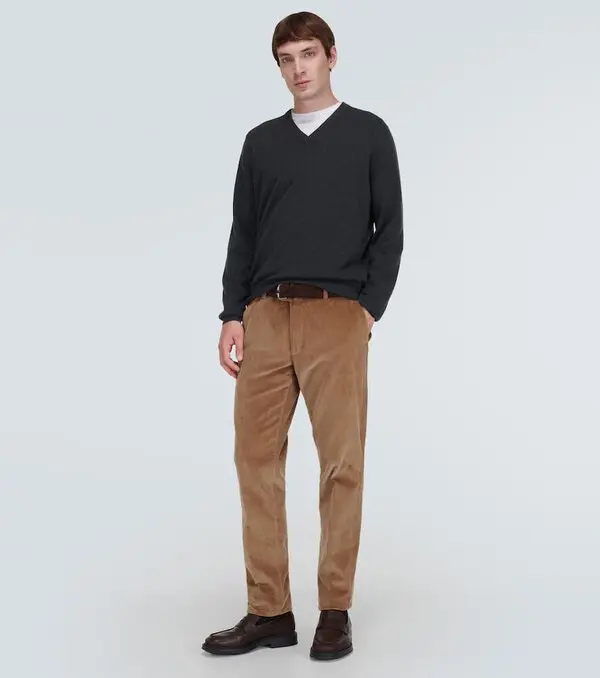 Loro Piana Scollo Cashmere Sweater