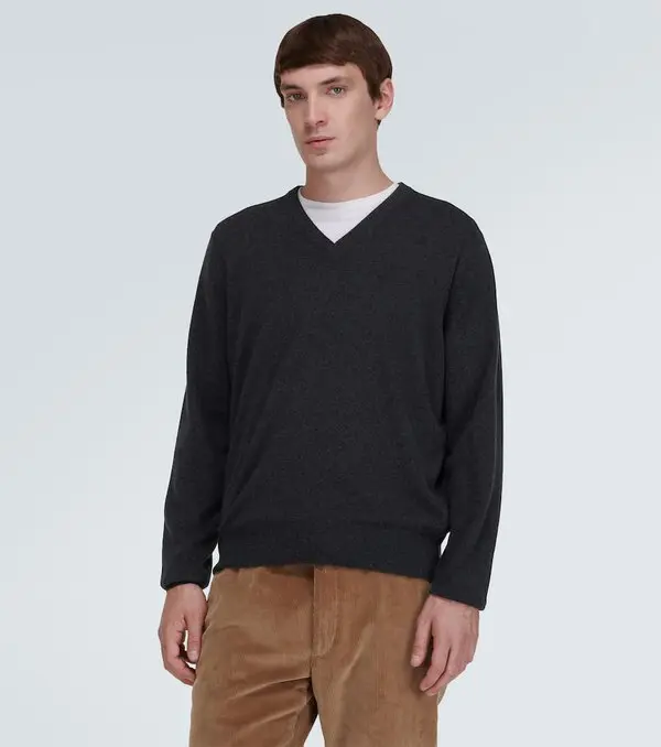 Loro Piana Scollo Cashmere Sweater