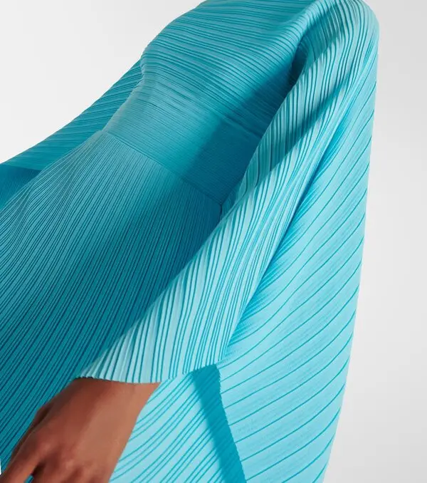 Solace London Adami Maxi Dress - Blue