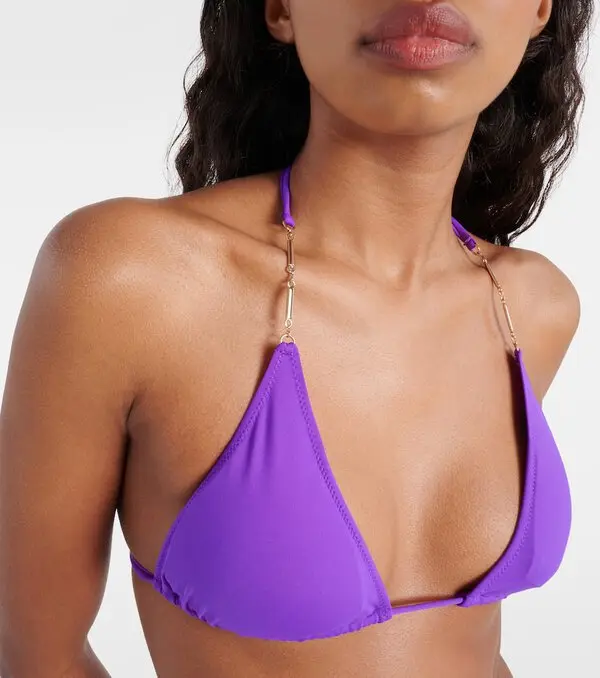 Melissa Odabash Triangle Bikini Top