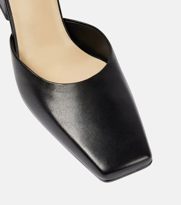 Proenza Schouler Quad Leather Pumps