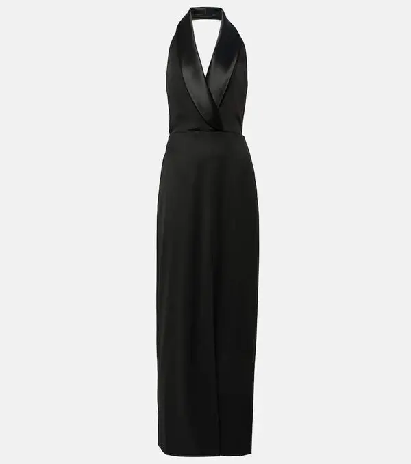 Simkhai Janice Tuxedo Gown