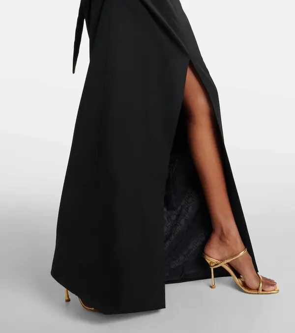 Simkhai Janice Tuxedo Gown