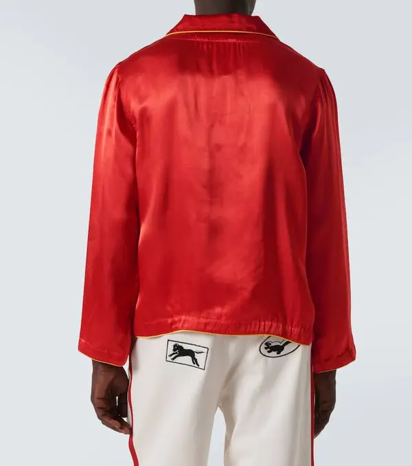 BODE Bronco Embroidered Shirt