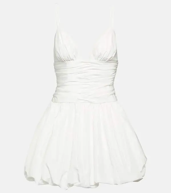 Staud Loren Minidress - White
