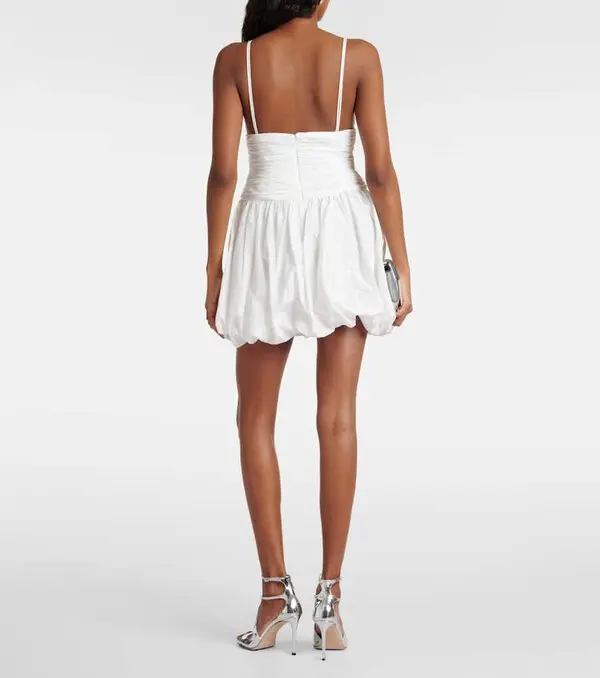 Staud Loren Minidress - White